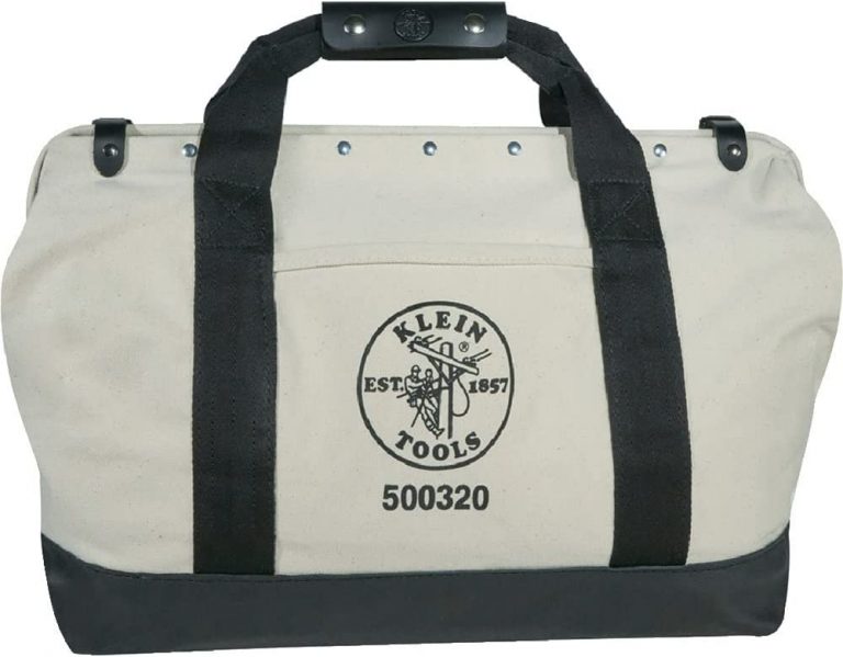 Best Bricklayers Tool Bag for Bricklaying and Masonry