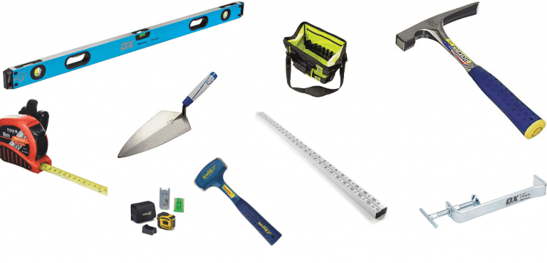 Bricklayers Tools - Essential Bricklaying Tools for Bricklayer and ...
