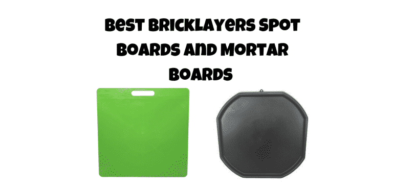 Best Bricklayers Spot Boards and Mortar Boards - RatedbyTrade.com