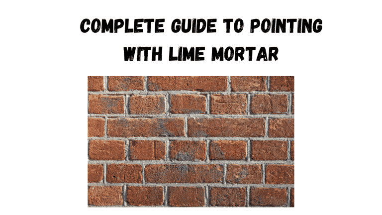 Complete Guide to Lime Mortar Pointing - RatedbyTrade.com